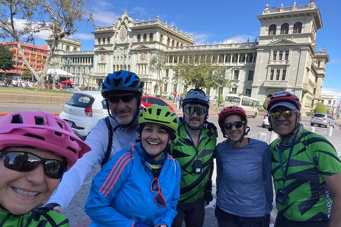 4-hour Bike Tour Guatemala City South Center - Key Points
