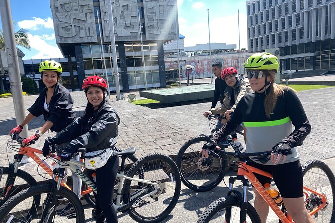 4-hour Bike Tour Guatemala City South Center - Meeting and Pickup