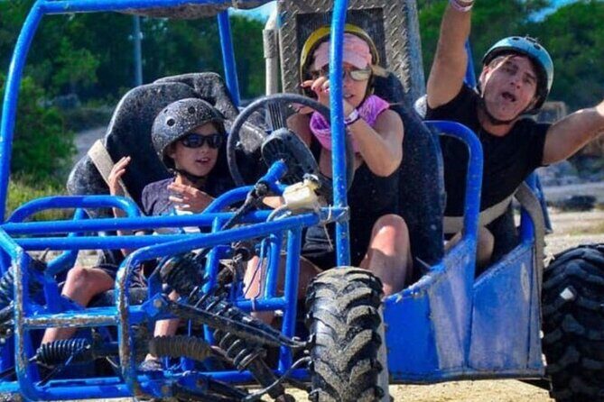 4-hour Buggy Tour Punta Cana and Macao Beach - Key Points