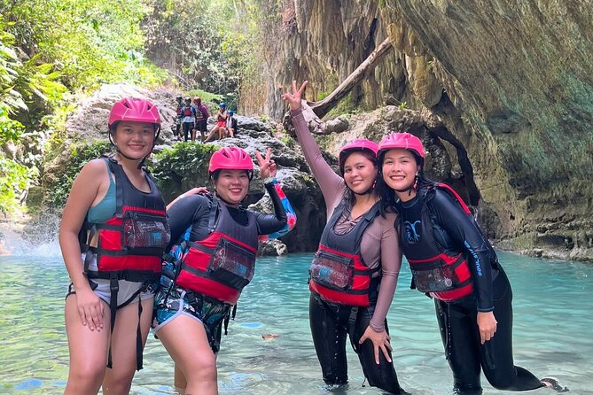 4 Hour Canyoneering Adventure at Kawasan Falls with Lunch - Authentic Experiences and Authentic Guides