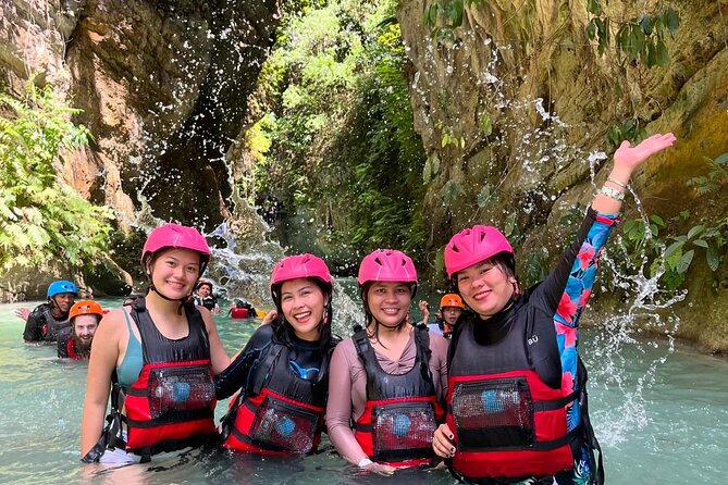4 Hour Canyoneering Adventure at Kawasan Falls with Lunch - FAQ