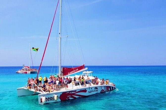 4-Hour Catamaran Party Cruise with Open Bar from Montego Bay - Key Points