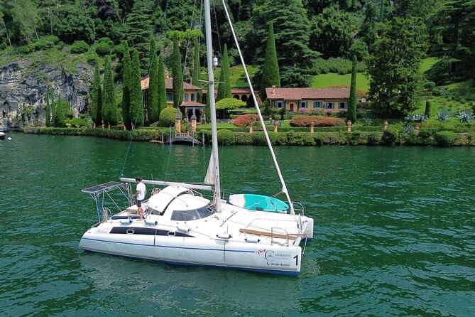 4-Hour Catamaran Tour on Lake Como - Inclusions and Amenities
