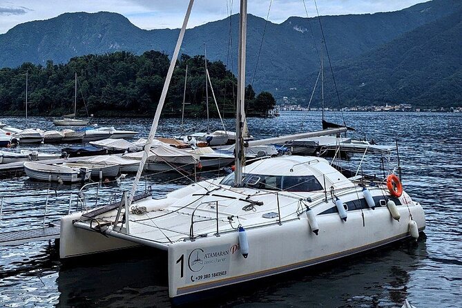 4-Hour Catamaran Tour on Lake Como - Booking Information and Cancellation Policy
