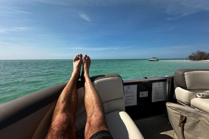 4 Hour Clearwater Beach Private Pontoon Boat Tour - Key Points