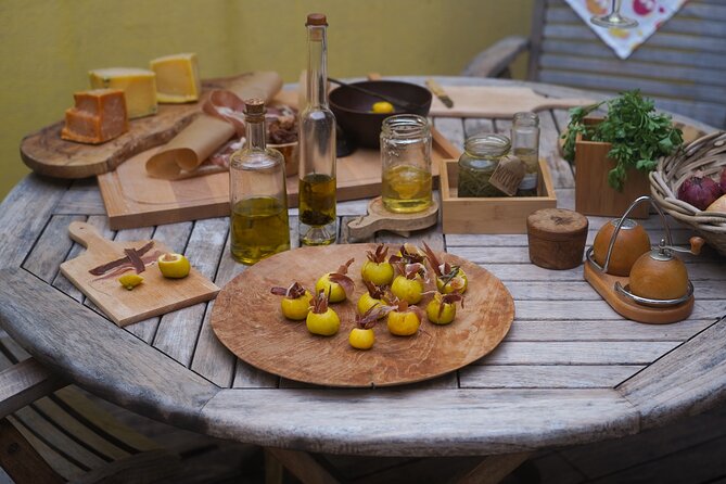 4-Hour Dalmatian Food and Wine Flavors Experience in Split Patio - Participant Experience