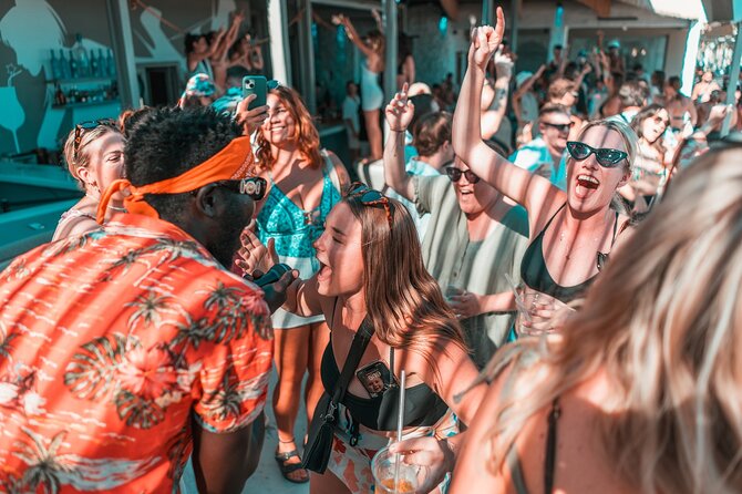 4 Hour Day Party at Beach Clubs in Mykonos - Top Beach Clubs Visited