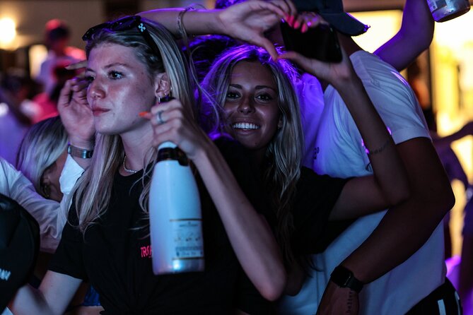 4 Hour Day Party at Beach Clubs in Mykonos - Experiencing Different Club Vibes