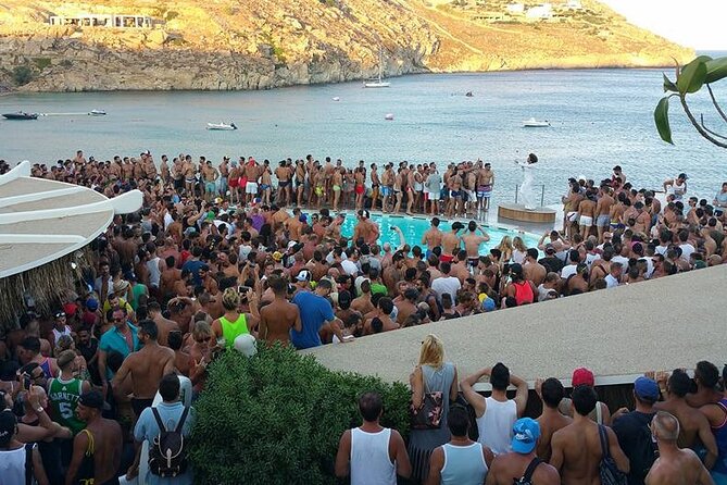 4 Hour Day Party at Beach Clubs in Mykonos - Recommendations for Guests