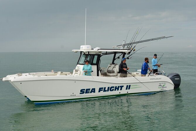 4 Hour Deep Sea Split Charter with Experienced Captain - Introduction