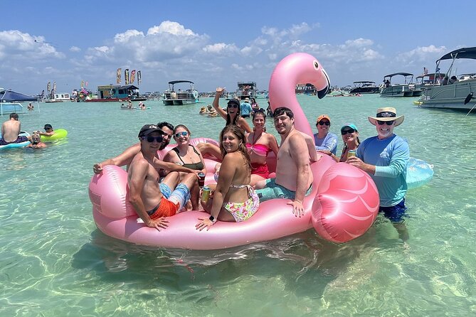 4 Hour Destin Harbor Crab Island Excursion - The Sum Up