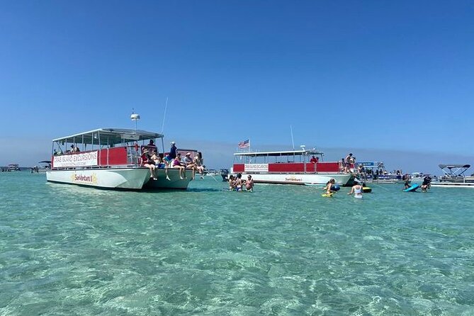 4 Hour Destin Harbor Crab Island Excursion - FAQs