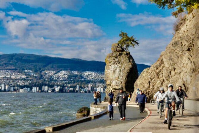 4 Hour E-bike Rental From Convenient Location on Seawall - FAQ