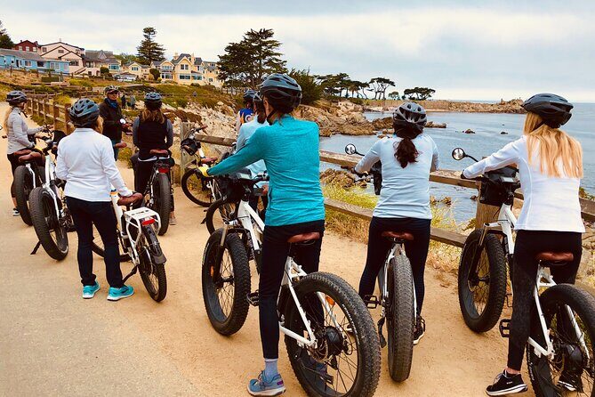 4 hour Electric Bike Rental on 17 Mile Drive - Detailed Route and Stops