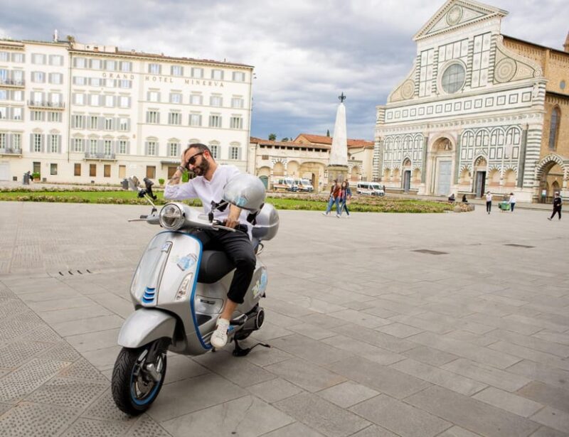 4-hour electric vespa tour in Florence, explore Fiesole and its surroundings - FAQs