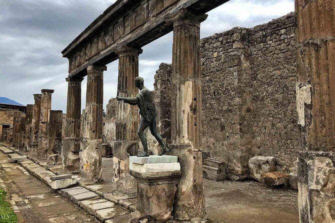 4-Hour Excursion to Pompeii From Sorrento - Tour Details