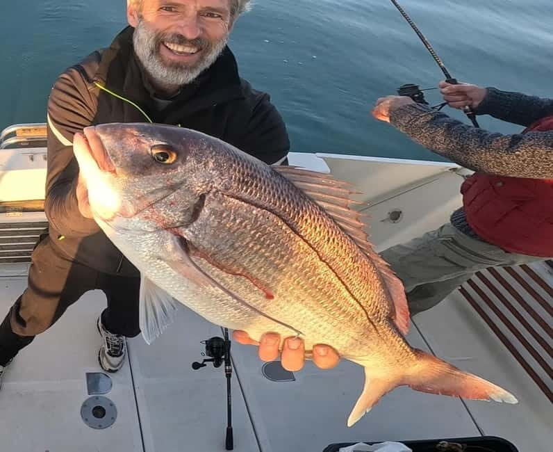 4-hour FISHING DAY by BOAT departing from Hondarribia - Setting the Scene in Hondarribia