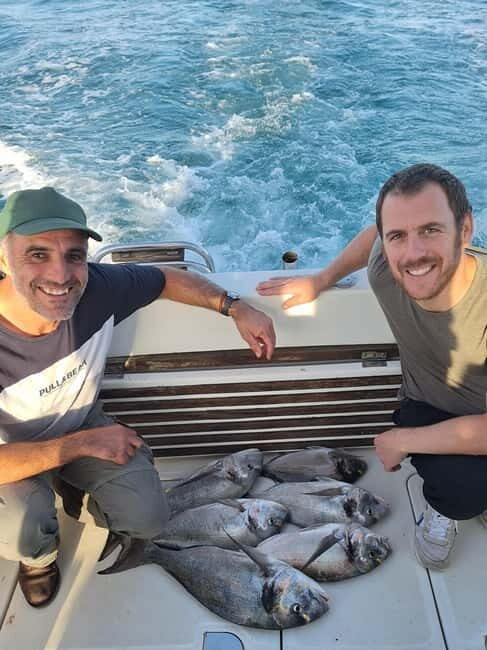 4-hour FISHING DAY by BOAT departing from Hondarribia - FAQ