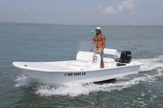 4-Hour Fishing Skiff Boat Rental in Chincoteague Island, VA - What You Can Expect from the Experience