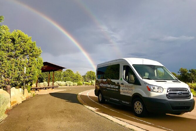 4-Hour Grand Canyon Morning Rim Tour featuring Biblical Creation - What to Expect on the Tour
