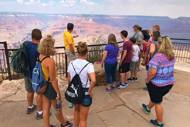 4-Hour Grand Canyon Morning Rim Tour featuring Biblical Creation - The Sum Up