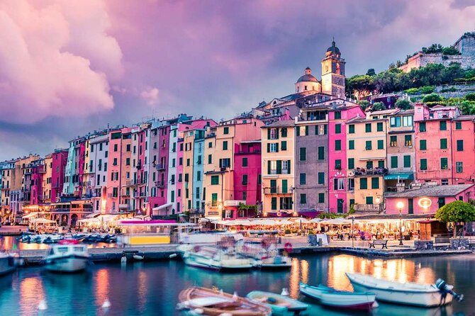 4-Hour Guided Boat Tour with Aperitif at Sunset in Spezia - The Practicalities: Price, Duration, and Group Size