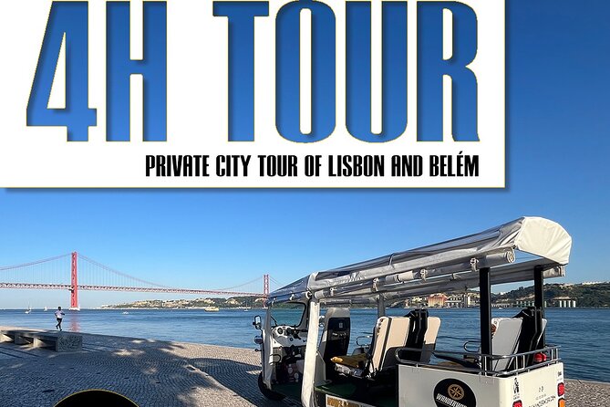4-Hour Guided City Tour of Lisbon and Belem - Key Points