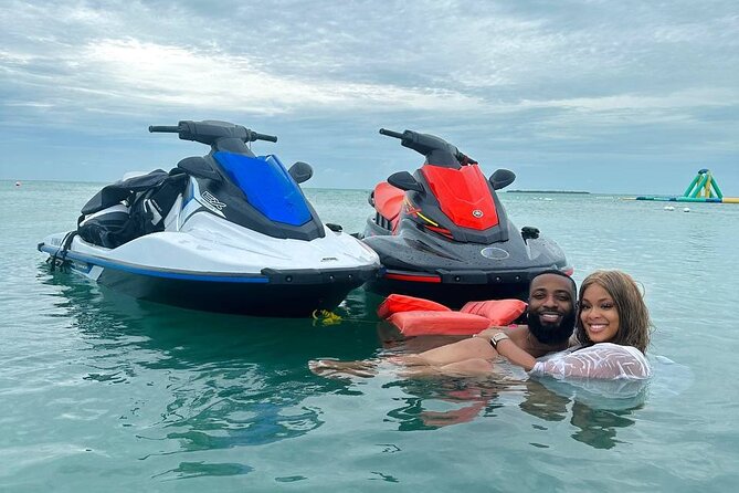 4-Hour Guided Jet Ski Tour to Secret Beach, San Pedro, Belize. - Tour Experience