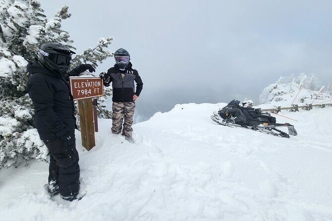 4-Hour Guided Scenic National Monument Snowmobile Tour in Bend - Who Will Love This Tour?