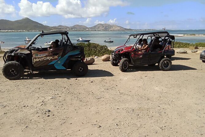 4 Hour Guided UTV Side By Side Tour - A Fun and Practical Way to See St. Maarten