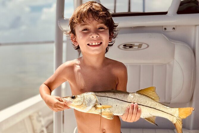 4 hour Inshore Tampa Bay Fishing Trip - What Makes This Fishing Trip Stand Out