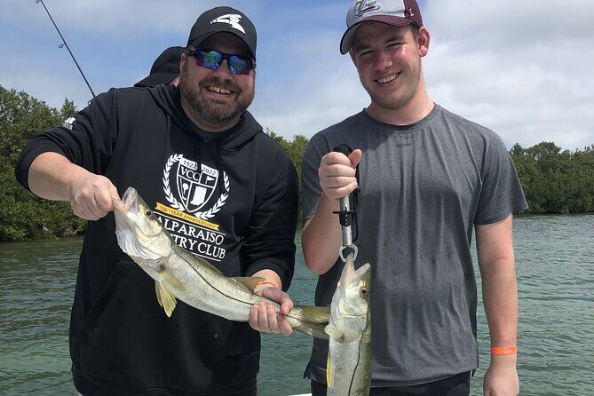 4 hour Inshore Tampa Bay Fishing Trip - The Value of All-Inclusive Pricing