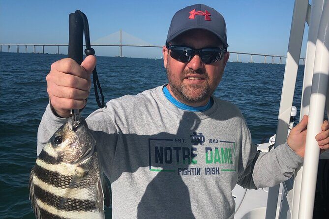 4 hour Inshore Tampa Bay Fishing Trip - Who Will Find This Trip Most Rewarding?