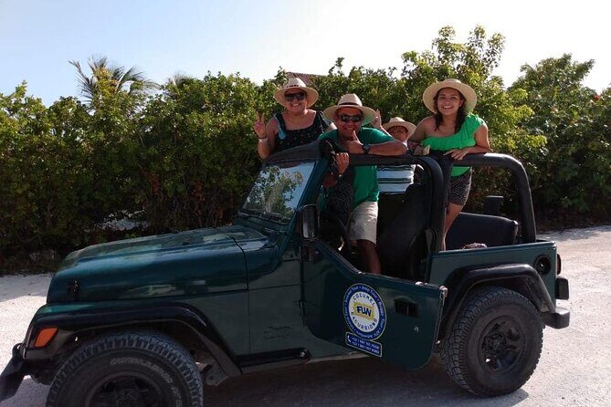 4-Hour Jeep and ATV Tour with Snorkel in Cozumel with Lunch - An Adventure Packed into Four Hours