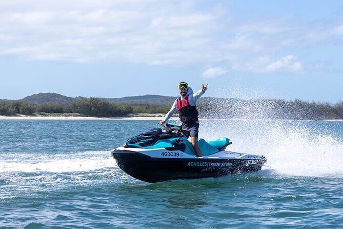 4 Hour Jetski Adventure from Brisbane to Moreton Bay Islands - Key Points