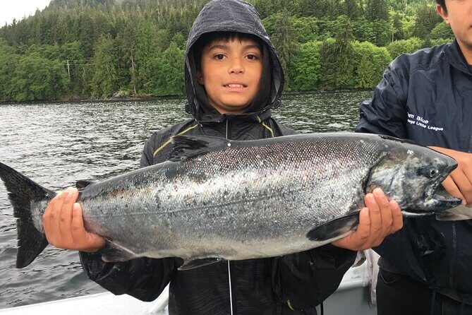 4 hour king salmon fishing - The Experience: What You Can Expect