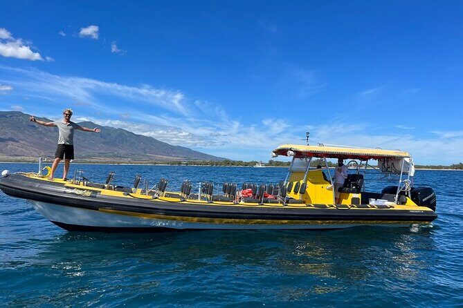 4-Hour Koa Kai Molokini Adventure Snorkel - The Experience of the Boat