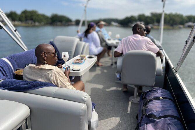 4 Hour Lake Jackson Day Cruise or Sunset Cruise - Key Points