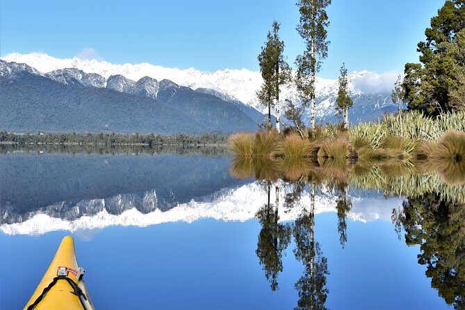 4-hour Lake Mapourika Kayak and Hike adventure, with Okarito Kiwi Sanctuary - Key Points