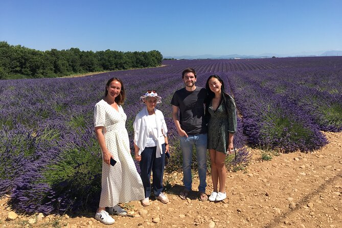 4-Hour Lavender Fields Tour in Valensole From Aix-En-Provence - Whats Included in the Tour Package