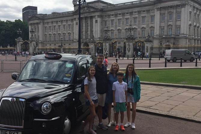 4 Hour London Private Tour, With Your Own Black Cab Tour Guide - Accessibility and Physical Requirements
