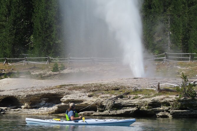 4-Hour Morning Kayak on Yellowstone Lake With Lunch - Inclusions