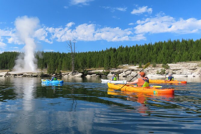 4-Hour Morning Kayak on Yellowstone Lake With Lunch - Guides and Customer Feedback