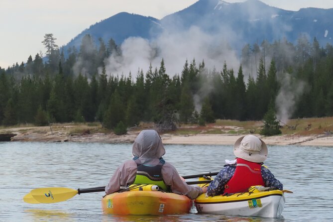 4-Hour Morning Kayak on Yellowstone Lake With Lunch - Meeting Point and Start Time