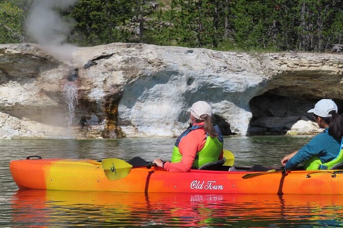 4-Hour Morning Kayak on Yellowstone Lake With Lunch - Lunch Options