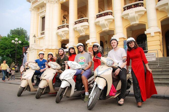 4-hour Motorbike Tour to City Sights & Train Street - Whats Included and Whats Not