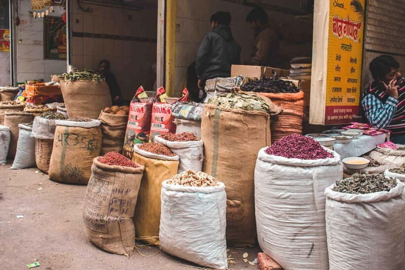 4-hour Old Delhi Heritage Walking tour with Rickshaw Ride - What the Tour Includes and Excludes