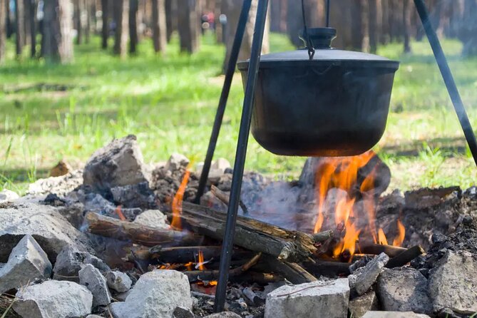 4-Hour Open Air Gulash Cooking with nature in Hungary - Introduction