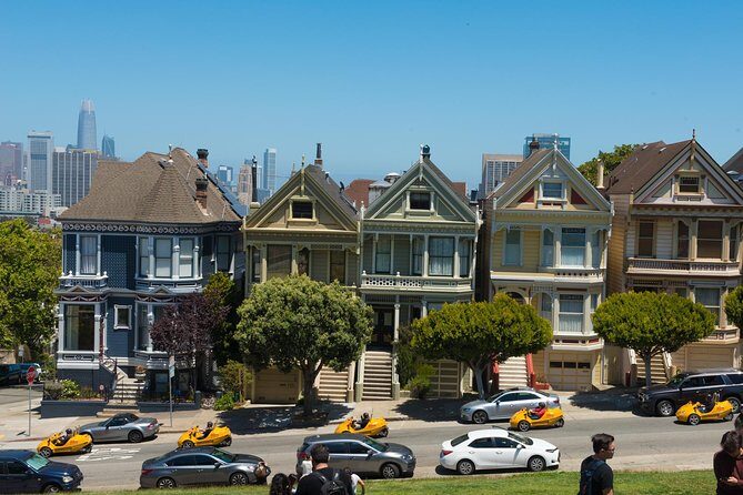 4-Hour Painted Ladies and Haight-Ashbury GoCar Tour - An In-Depth Look at the Itinerary