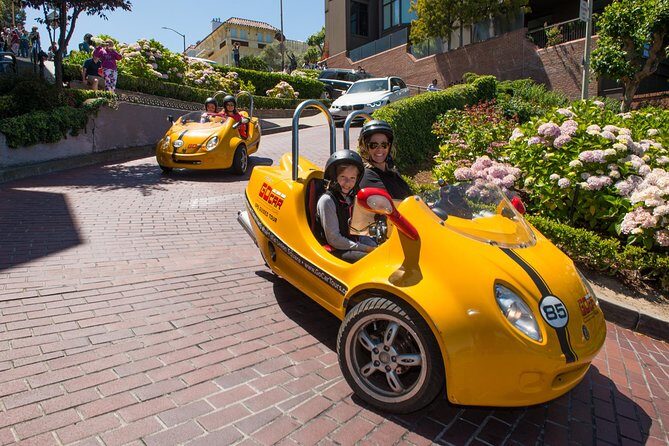 4-Hour Painted Ladies and Haight-Ashbury GoCar Tour - FAQ